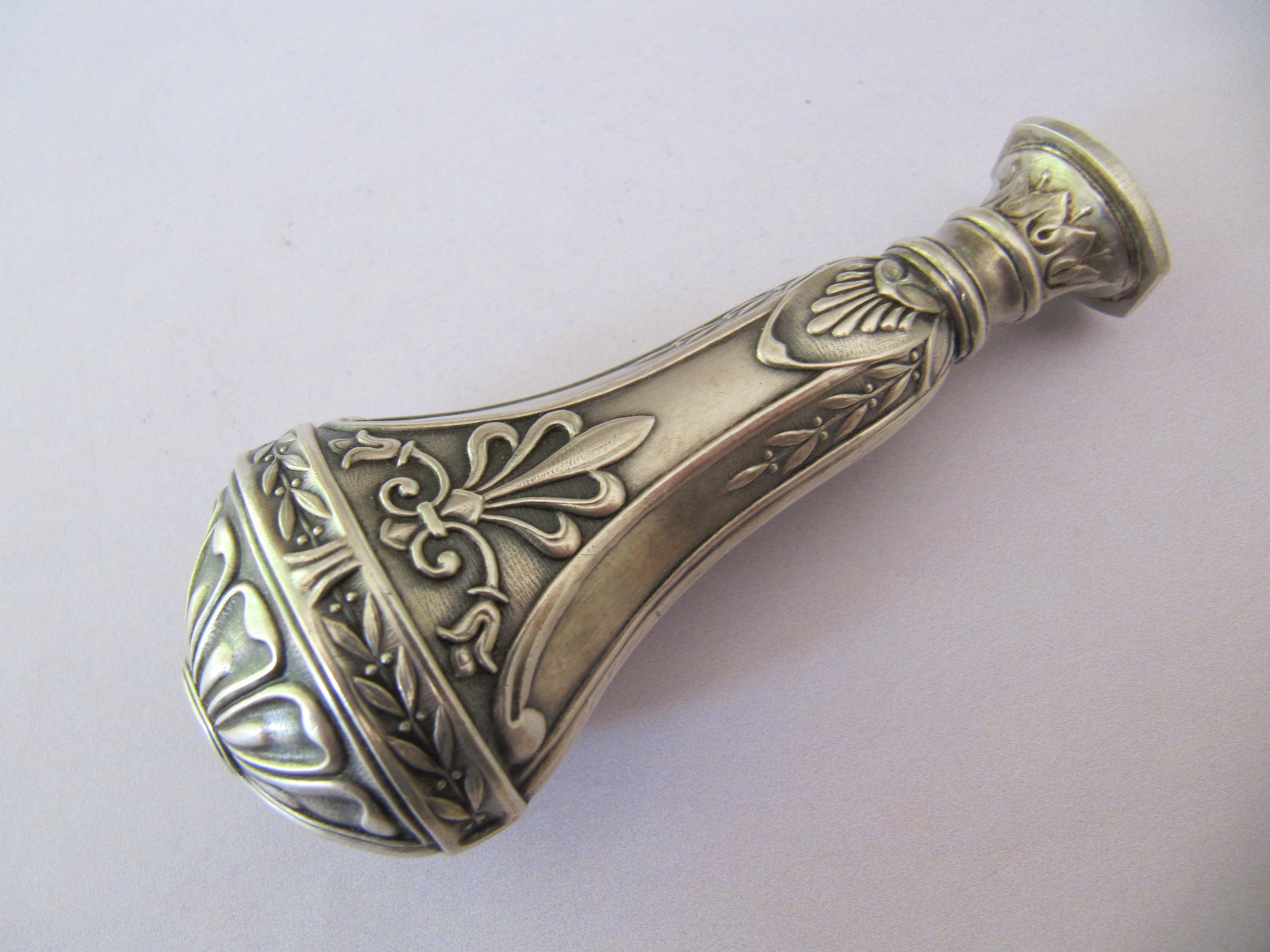 Wax Seal Stamp French Empire Pattern, Flourishes Acanthus or Laurel ...