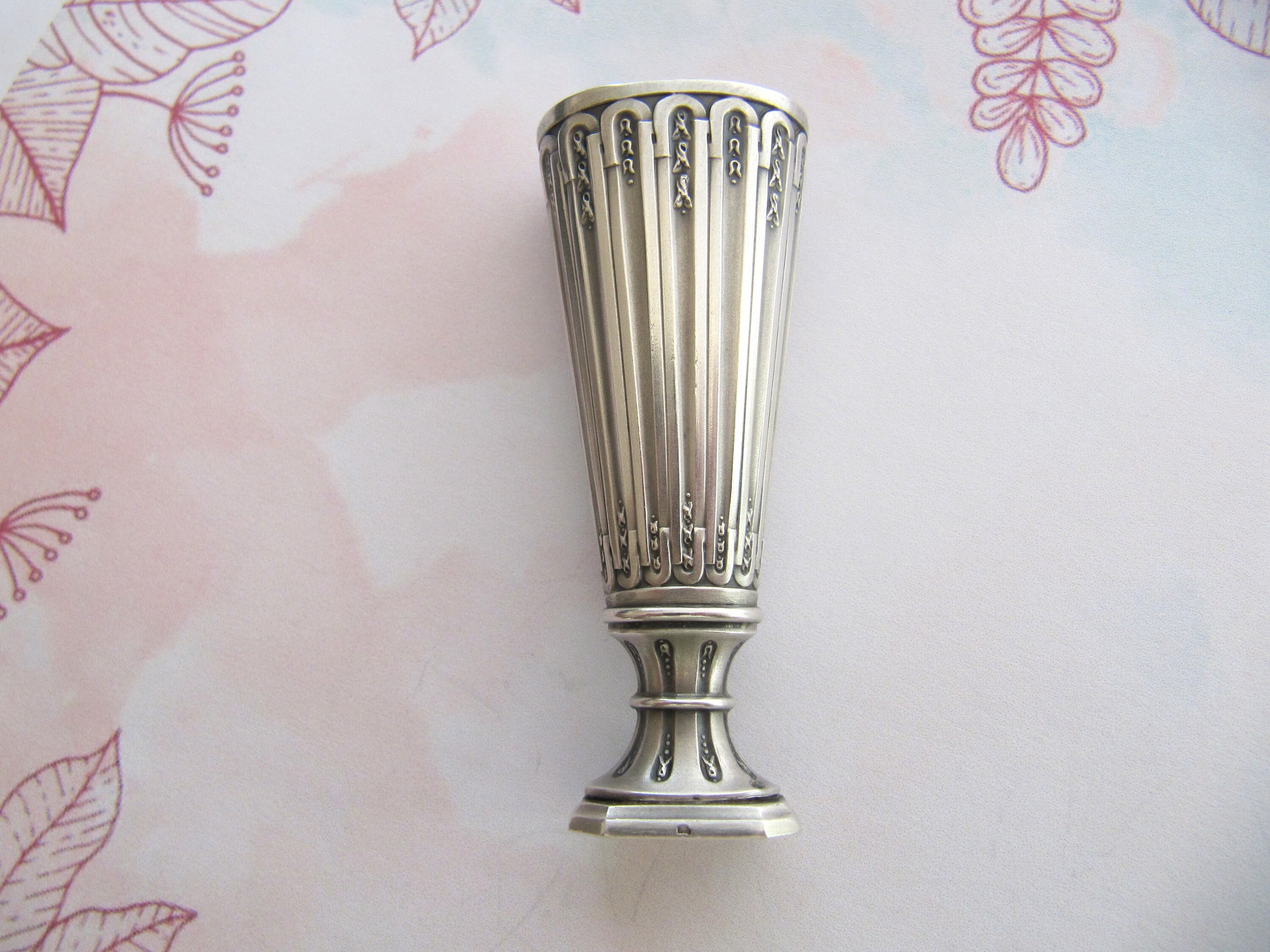 Wax Seal Stamp French Empire Pattern, Dimensional Acanthus Design ...