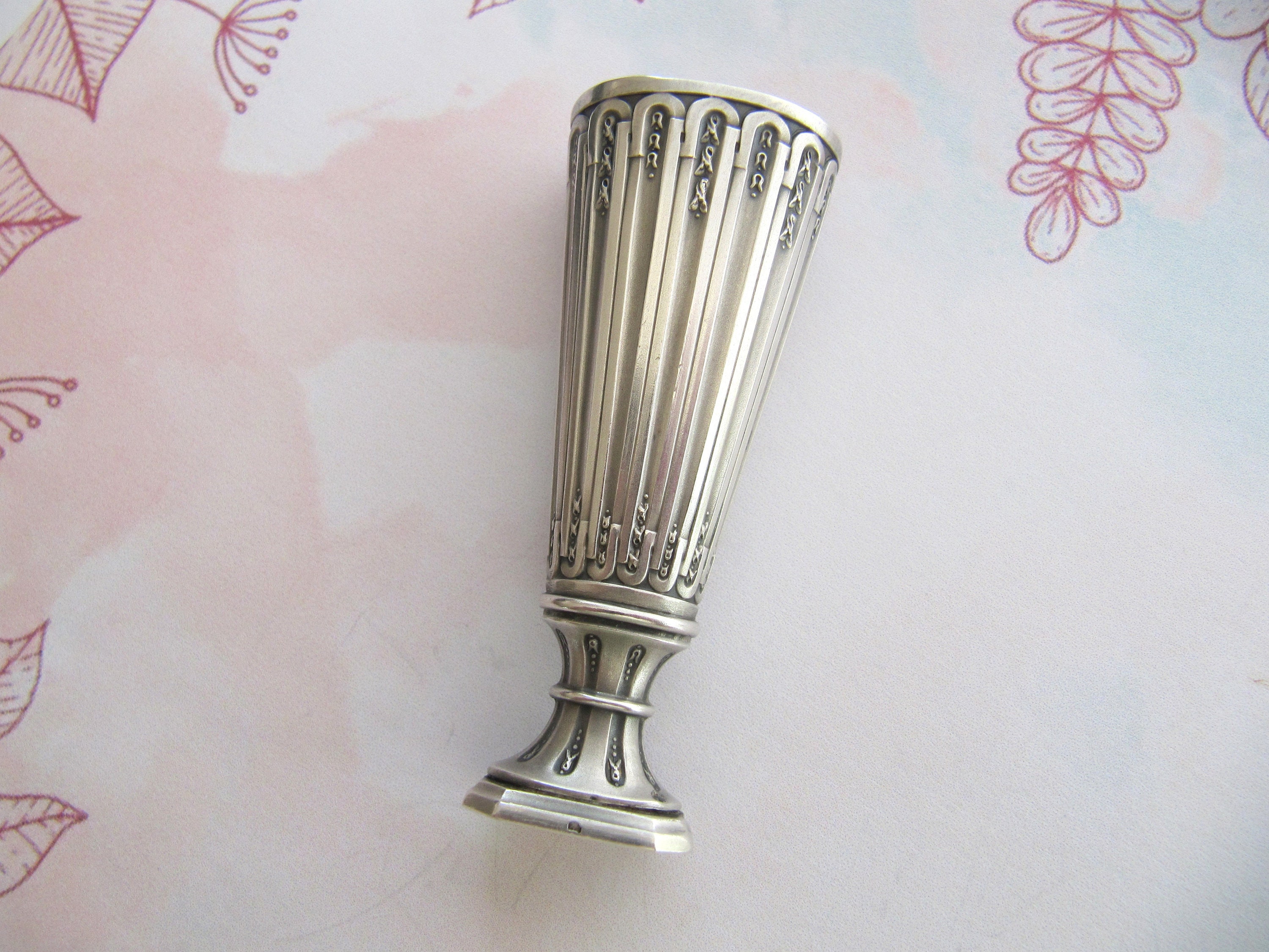 Wax Seal Stamp French Empire Pattern, Dimensional Acanthus Design ...