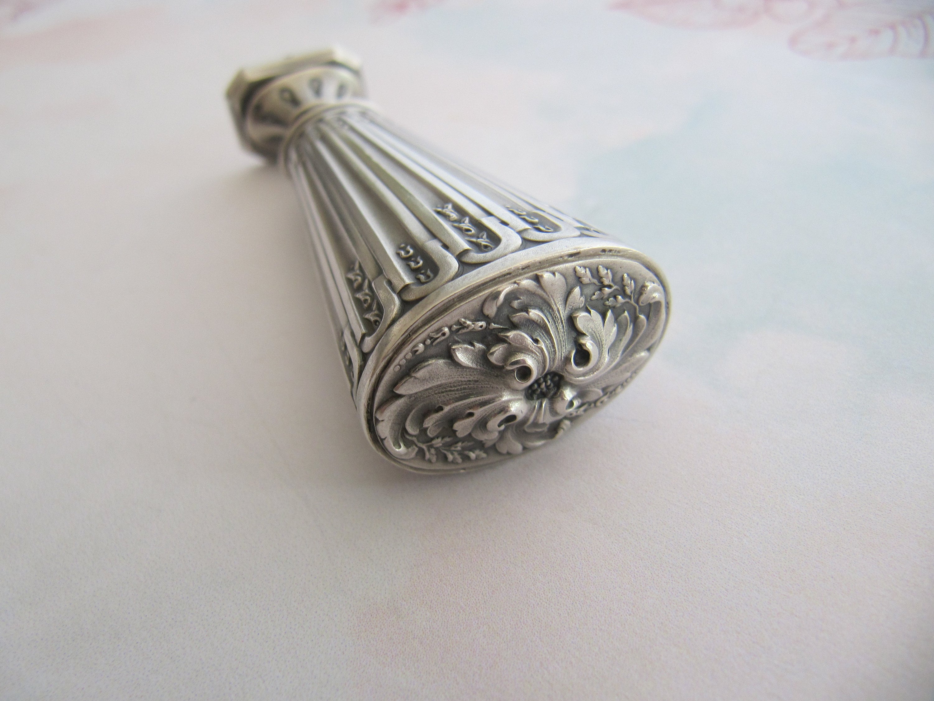 Wax Seal Stamp French Empire Pattern, Dimensional Acanthus Design ...