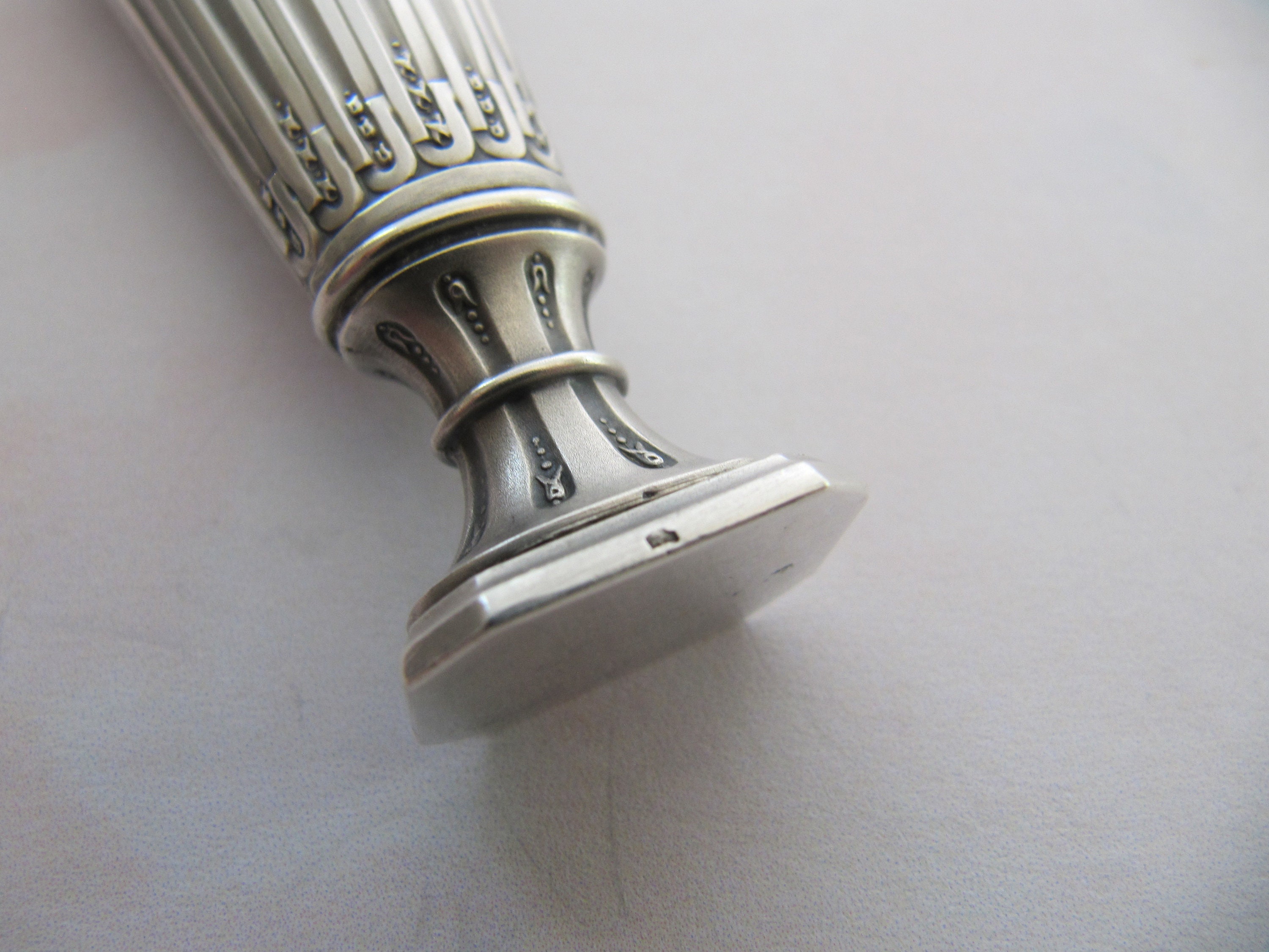 Wax Seal Stamp French Empire Pattern, Dimensional Acanthus Design ...
