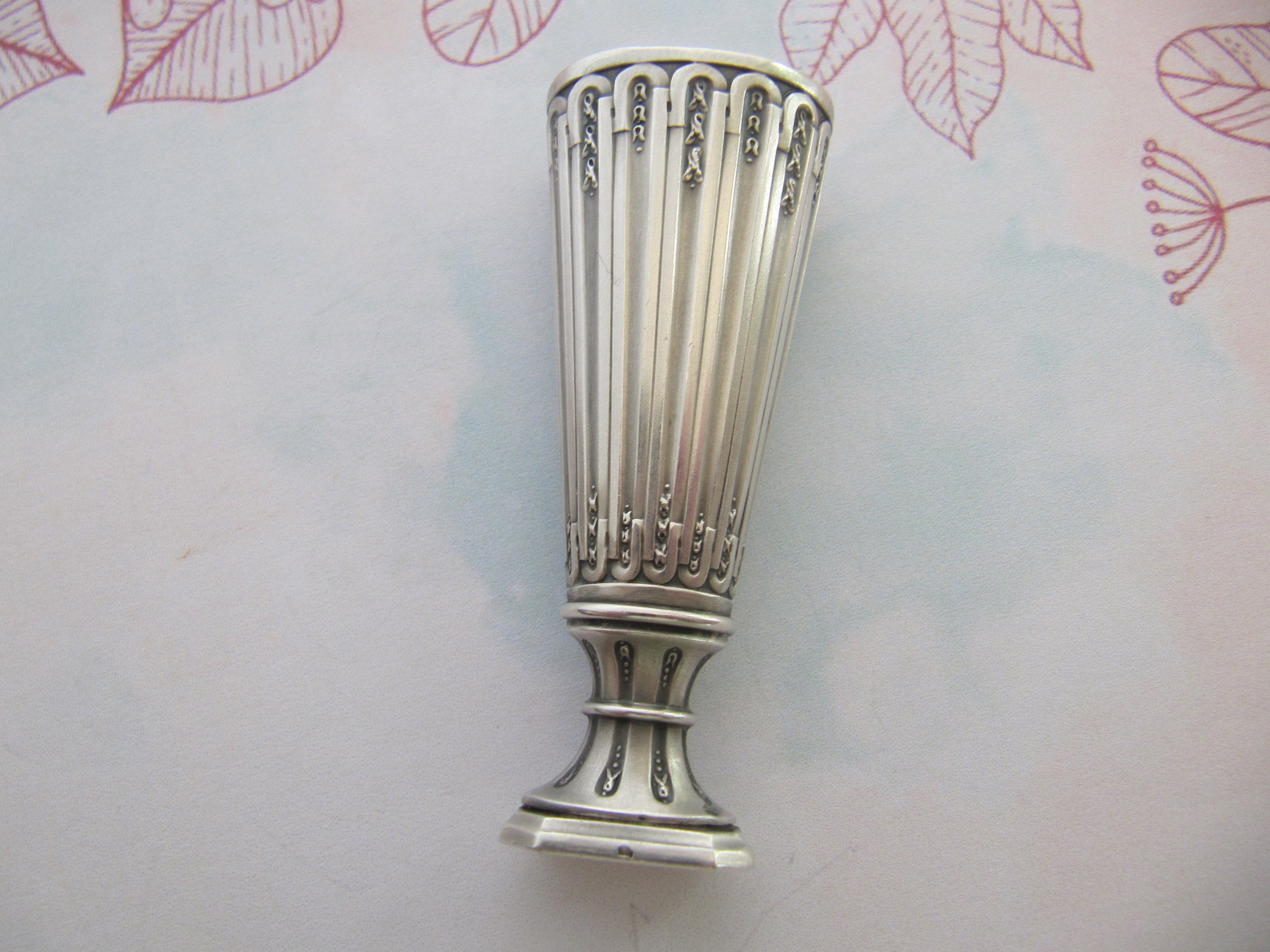 Wax Seal Stamp French Empire Pattern, Dimensional Acanthus Design ...