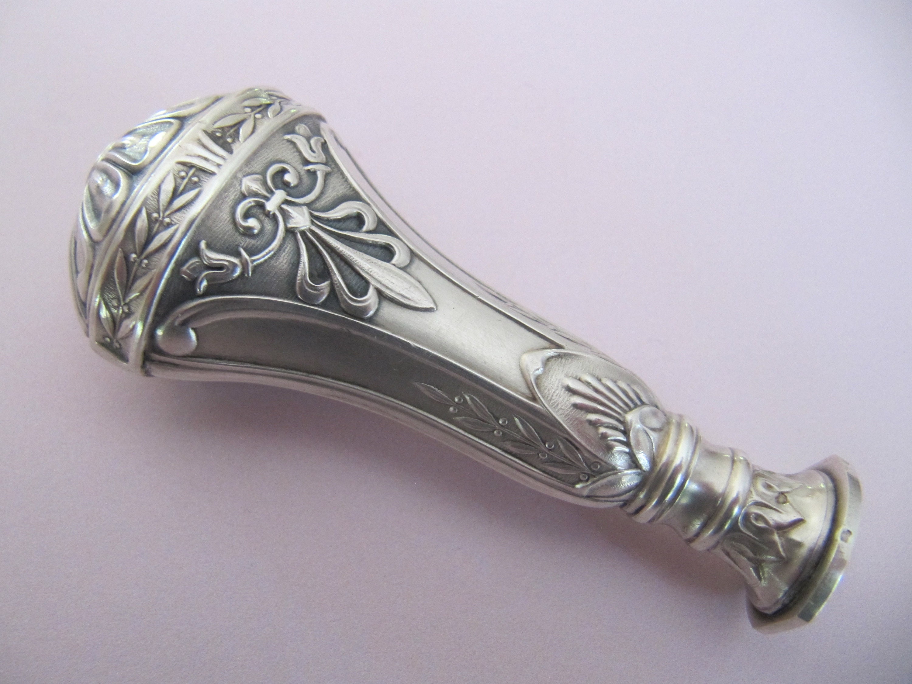 Wax Seal Stamp French Empire Pattern, Flourishes Acanthus or Laurel ...