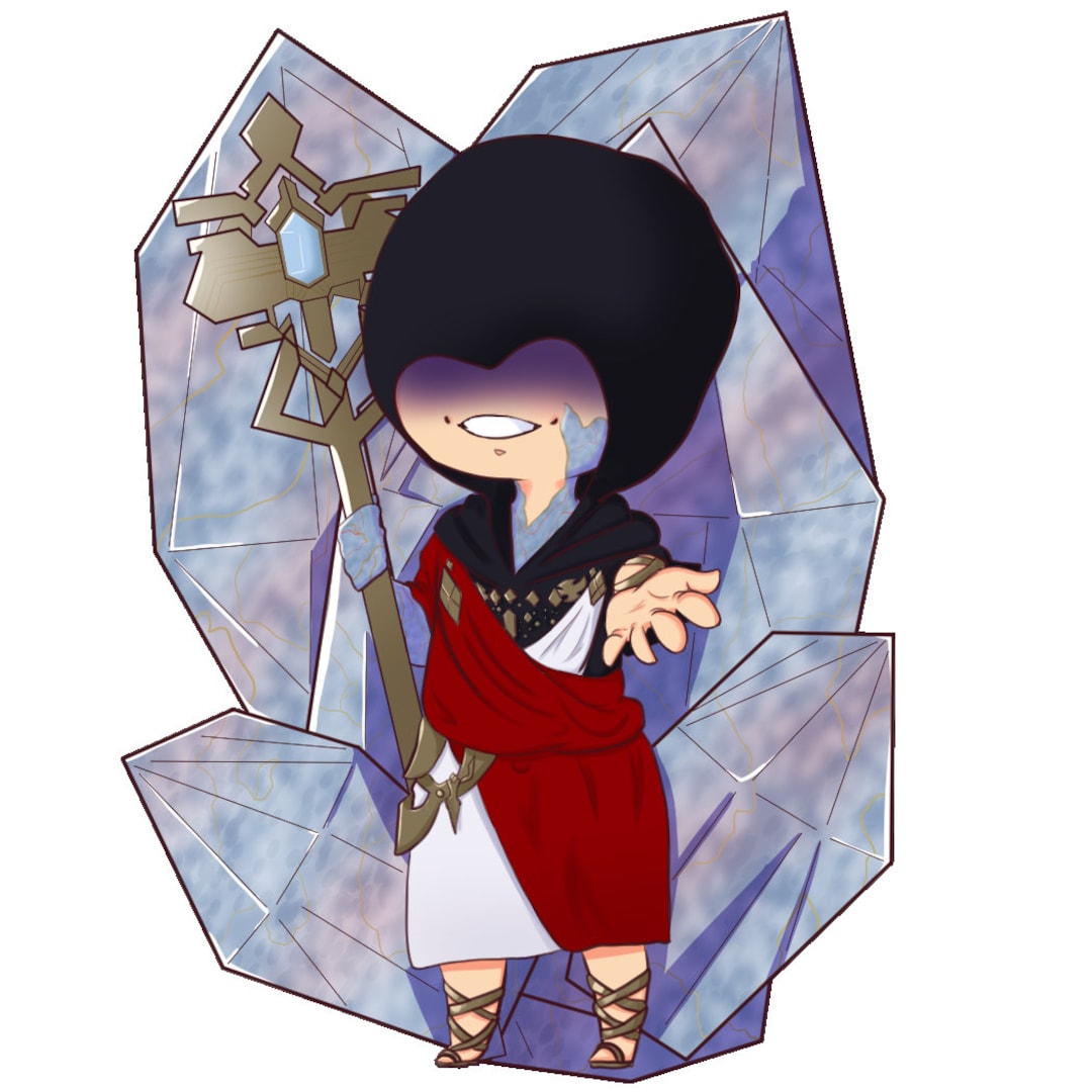 FFXIV Crystal Exarch G'raha Tia Double Sided Acrylic Charm - Etsy