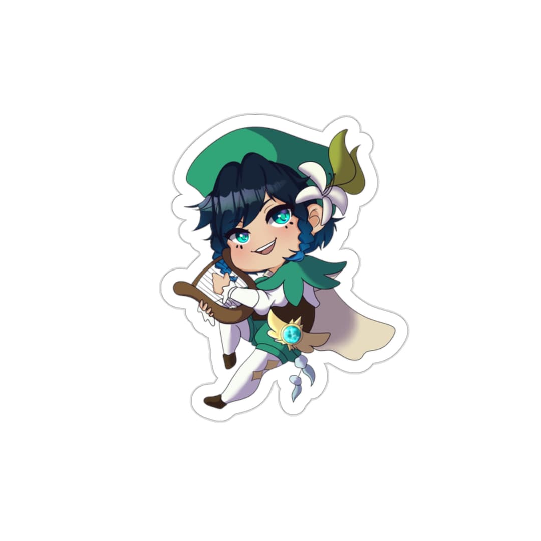 Genshin Impact Venti Sticker - Etsy