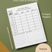 English & Spanish Version - Weekly Menu Planner Template Printable ...