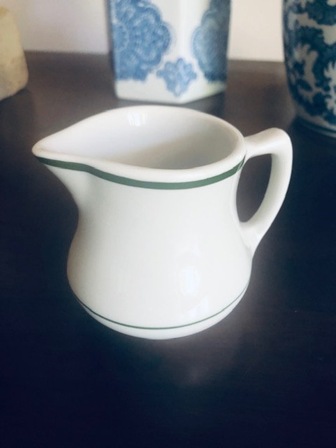 Shenango China Milk/syrup Creamer ~ Antique Restaurant Ware - Etsy