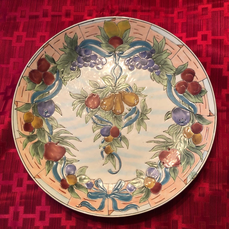 Decorative Fruit Plates - Etsy