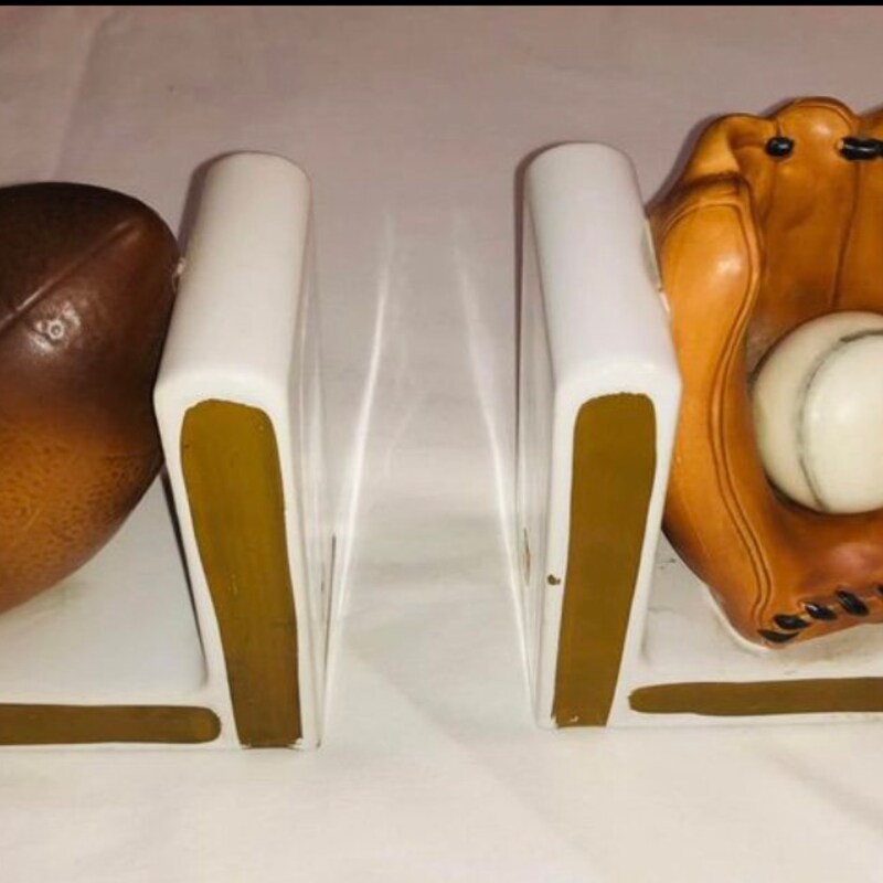 Baseball Bookends - Etsy
