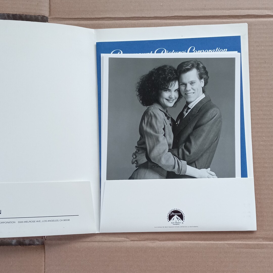 Hollywood Movie Press Kit: "she's Having A Baby" (1988) Kevin Bacon ...