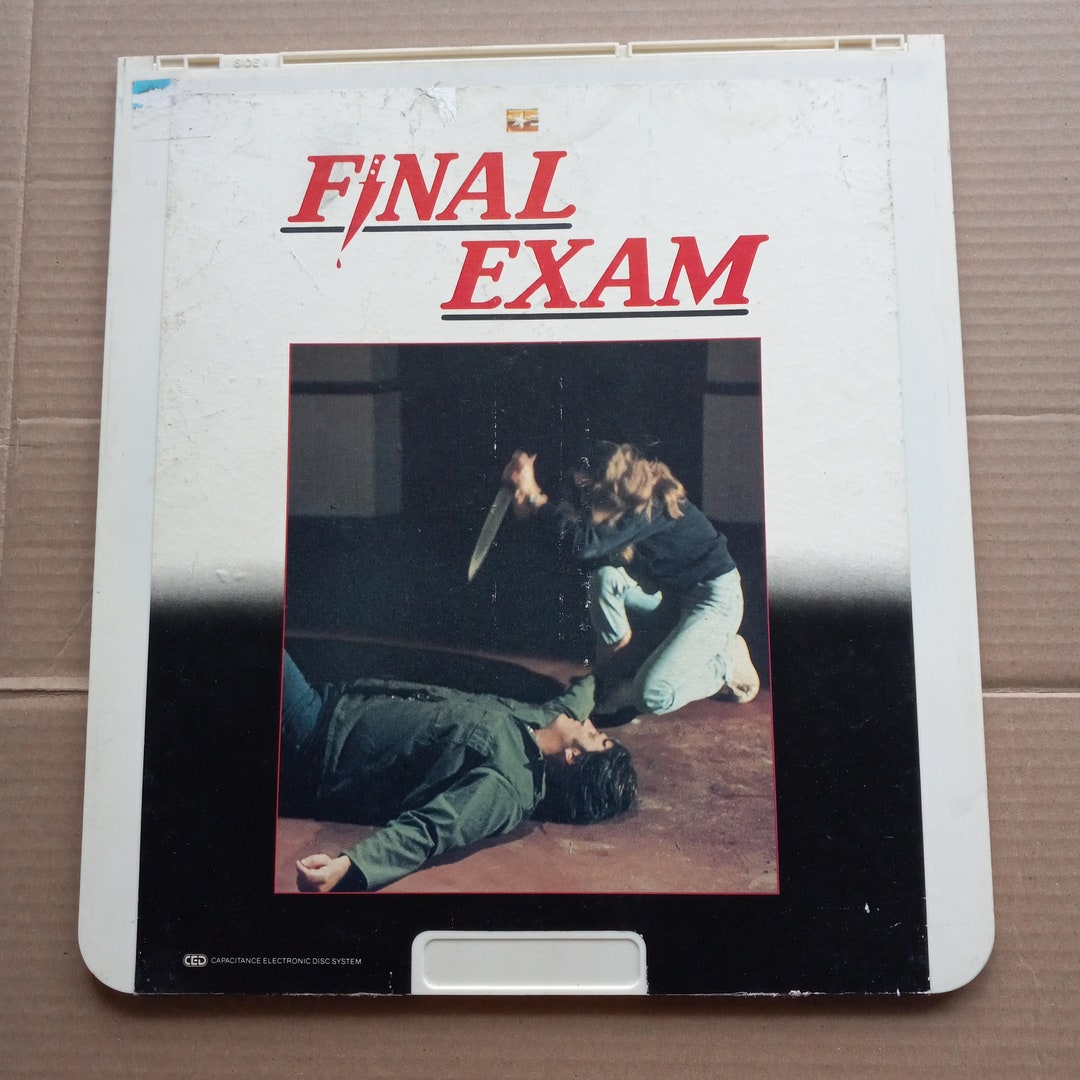 CED: Final Exam (1980s Slasher) Cecile Bagdadi Joel Rice, Embassy Home ...