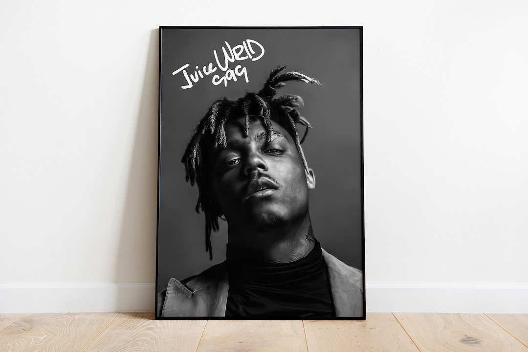Juice Wrld Signed Signature 999 Hip Hop Rap Drill - Etsy Australia