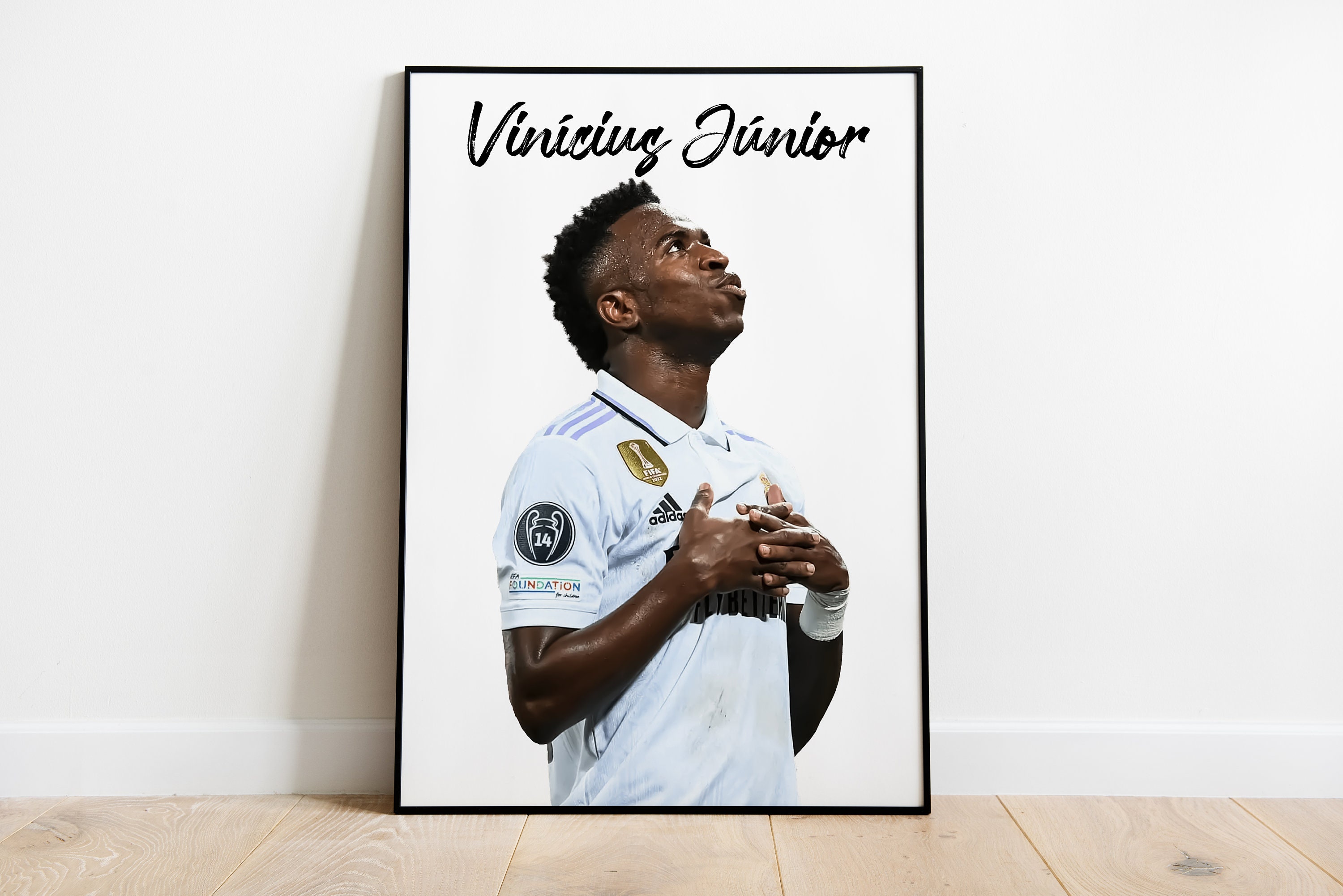 Vinícius Poster Instant Download Vinícius Júnior Wall Art - Etsy Australia