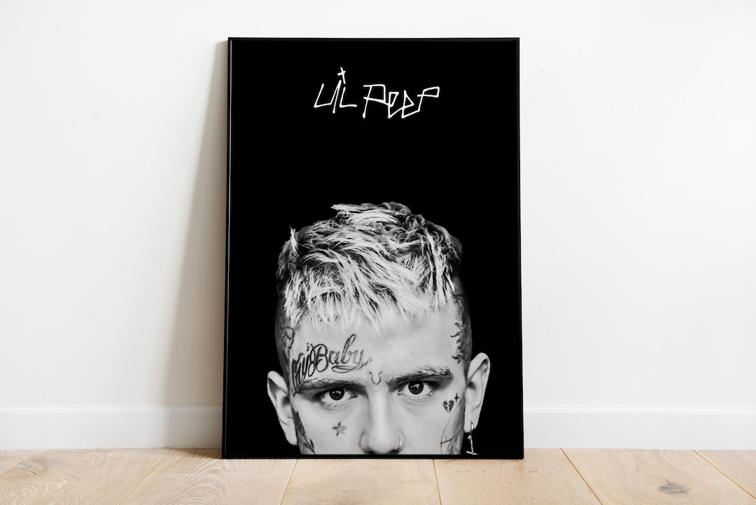 Lil Peep Signed Signature Hip Hop Rap Digital Print - Etsy