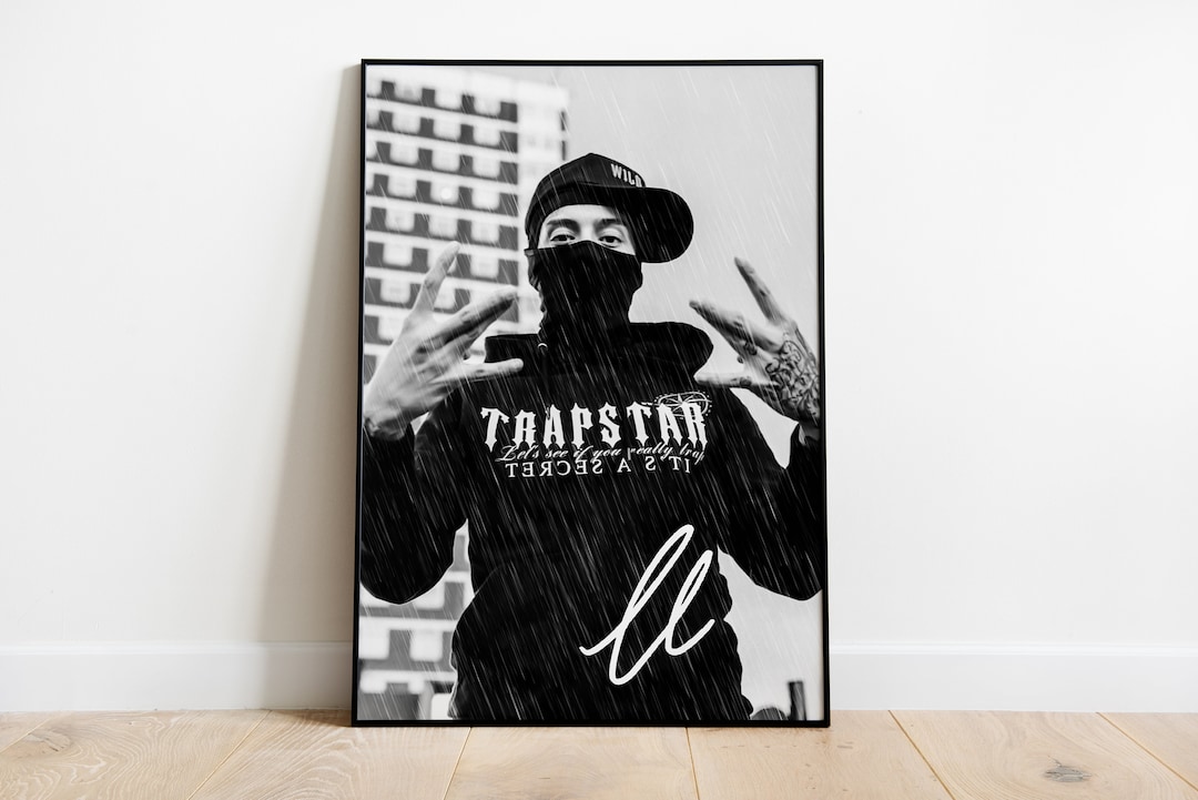 Central Cee Signed Signature Hip Hop Rap Trapstar Digital - Etsy