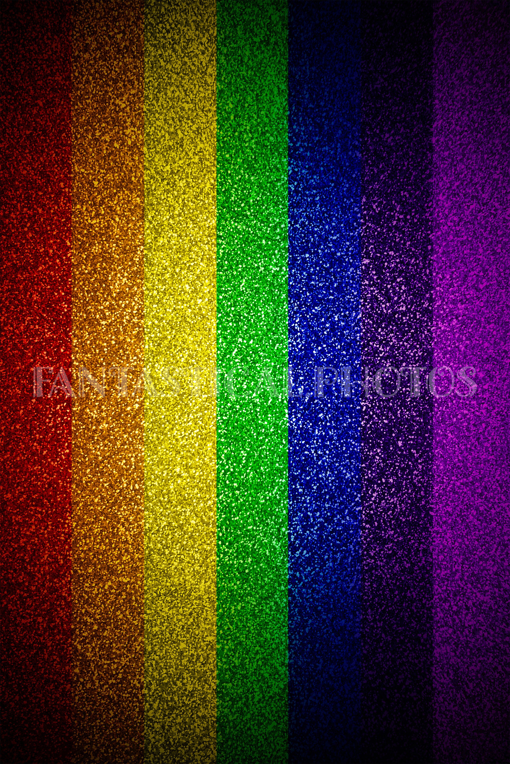 3 Pack Rainbow Digital Background - Etsy