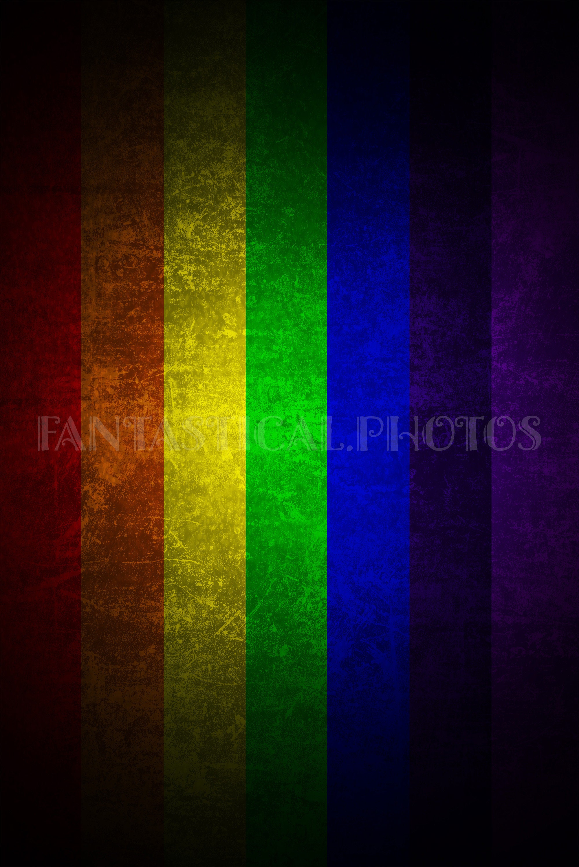 3 Pack Rainbow Digital Background - Etsy