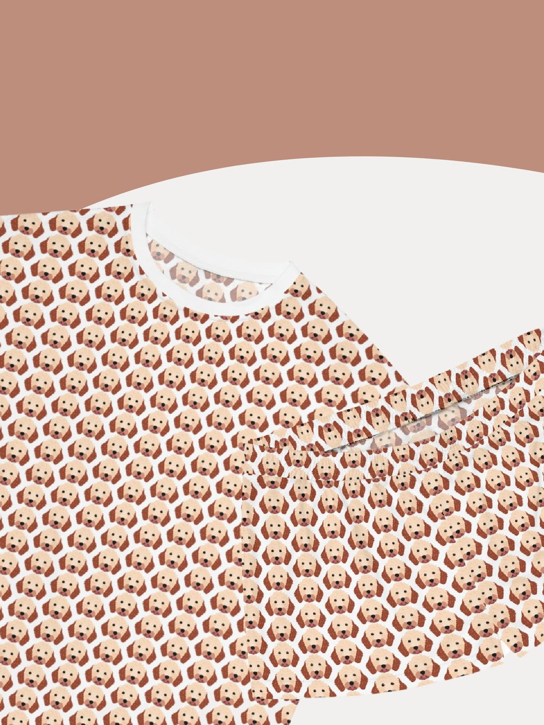 Cockapoo Pajama Set Cockapoo Lover Set for Cockapoo Owner Doodle Dog ...