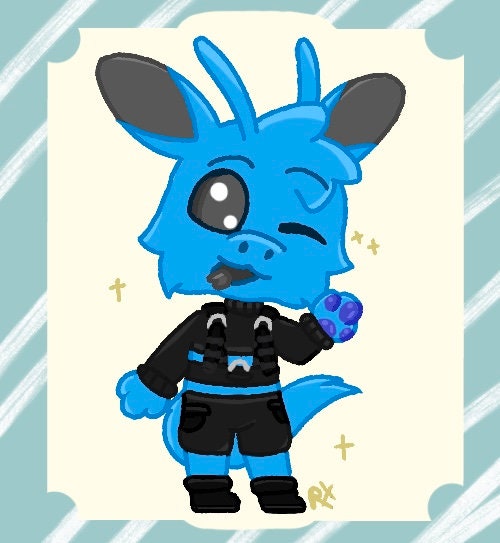 Cute Simple Chibi Art Custom Art - Etsy