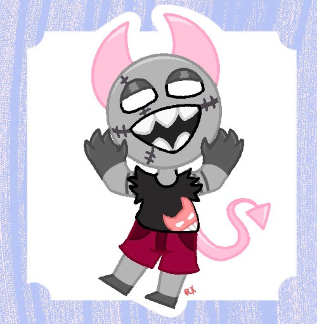 Cute Simple Chibi Art Custom Art - Etsy