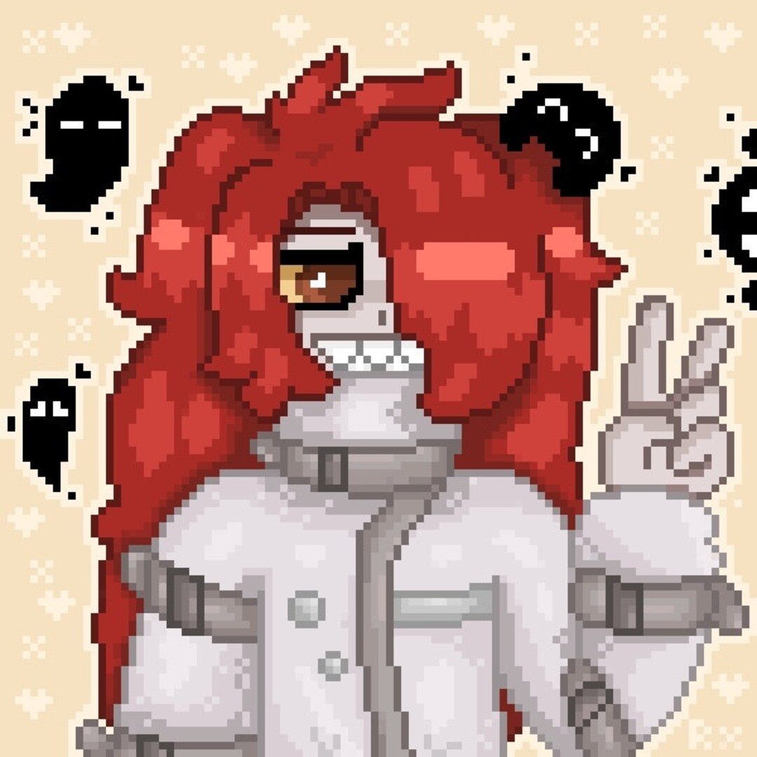 Pixel Art Pixel Bust Pixel Artwork Custom Art Commission - Etsy Australia