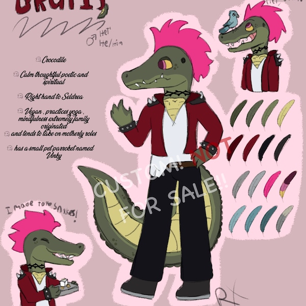 Custom Character Design - Make Your Own Character Design