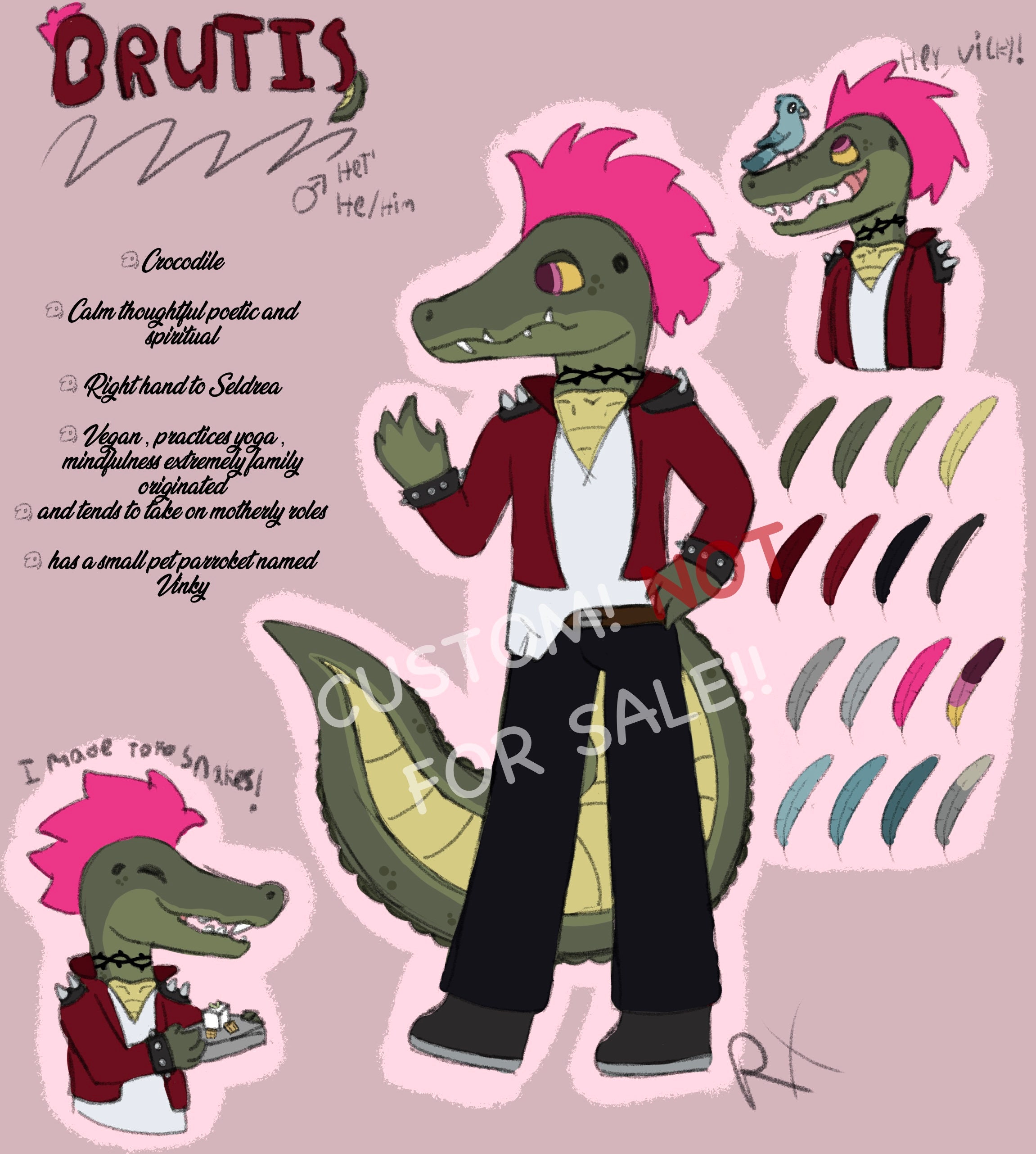 Custom Character Design - Etsy