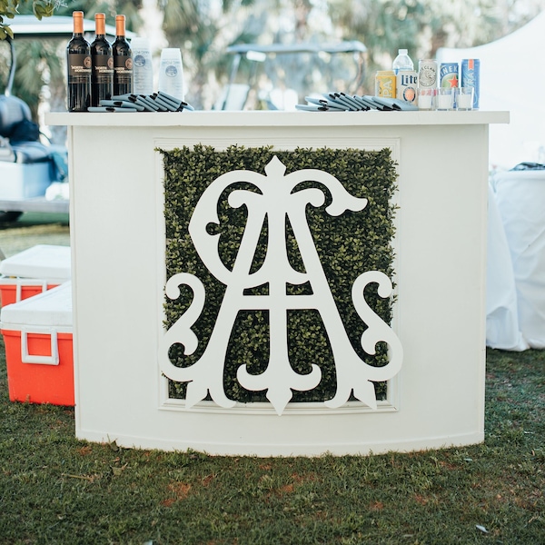 Custom Wedding Monogram - Etsy