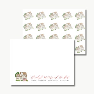 Realtor Custom Stationery Set (25) - Etsy