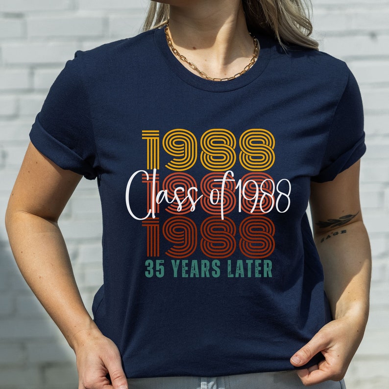 Custom Class Reunion Retro T-shirt Group Shirts for - Etsy