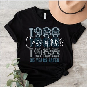Custom Class Reunion Retro T-shirt, Group Shirts for Graduation, Shirts ...