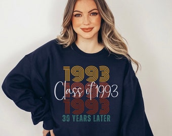Custom Class Reunion Retro T-shirt, Group Shirts for Graduation, Shirts ...