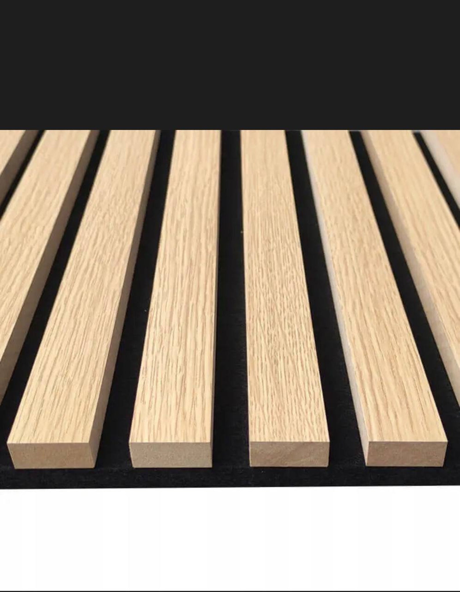 Panneaux muraux en lattes de bois Lattes 3D naturelles - Etsy France