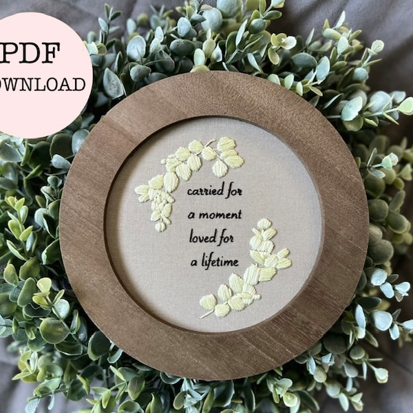 Miscarriage Cross Stitch Pattern - Etsy
