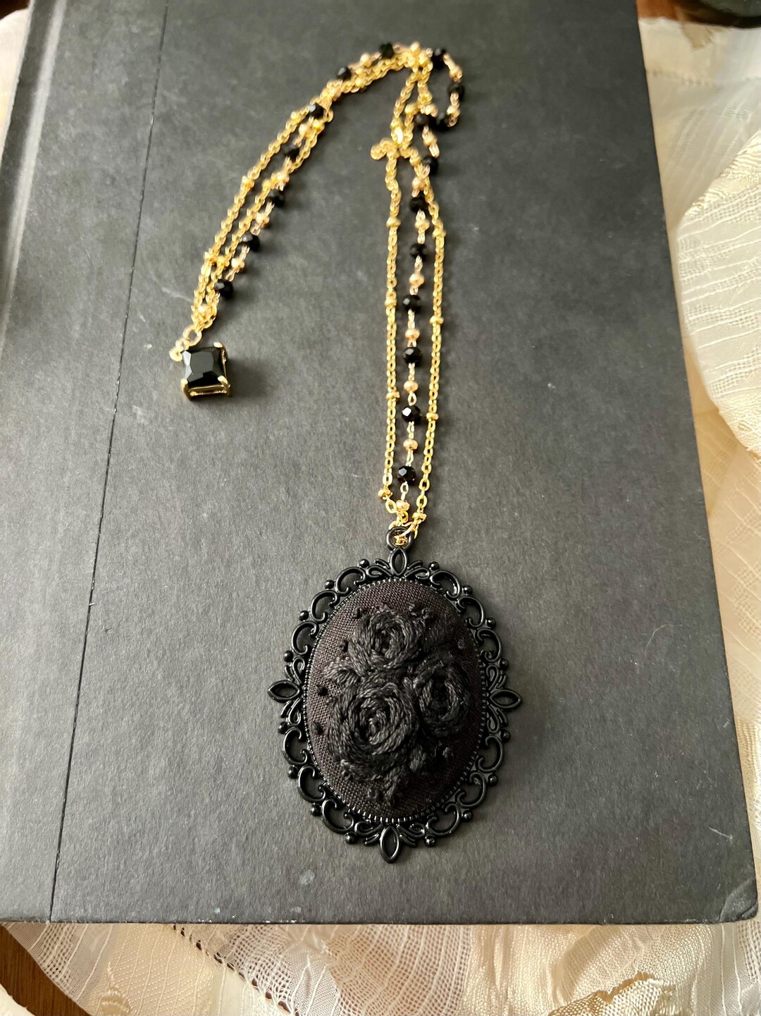 Gothic Bookmark Chain - Etsy