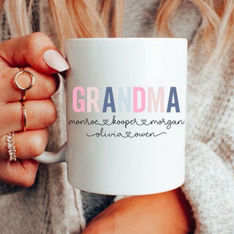Grandma Mug - Etsy