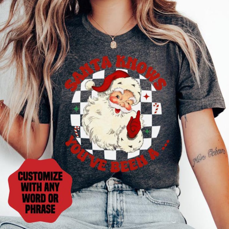 Funny Christmas Shirt - Etsy