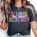 Secretary Day, Tarot Card the Secretary Graphic Tee, Gift for ...