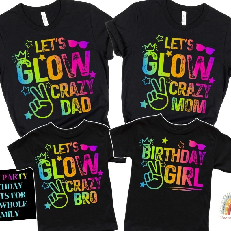 Glow in the Dark Shirt - Etsy