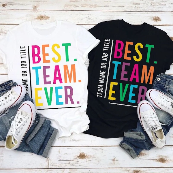 Team Building Tshirt - Etsy