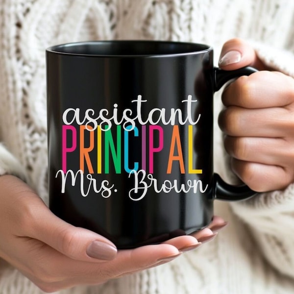 Principal Mug - Etsy