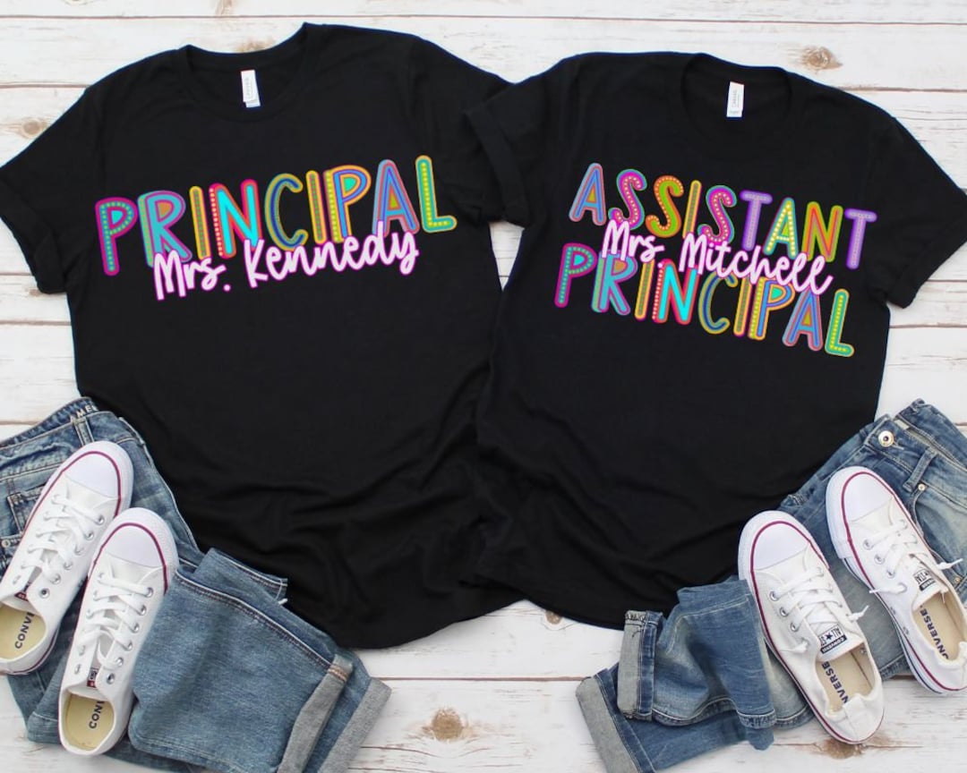Assistant Principal Shirt, Vice Principal Shirt, Teacher Shirt, Gift ...