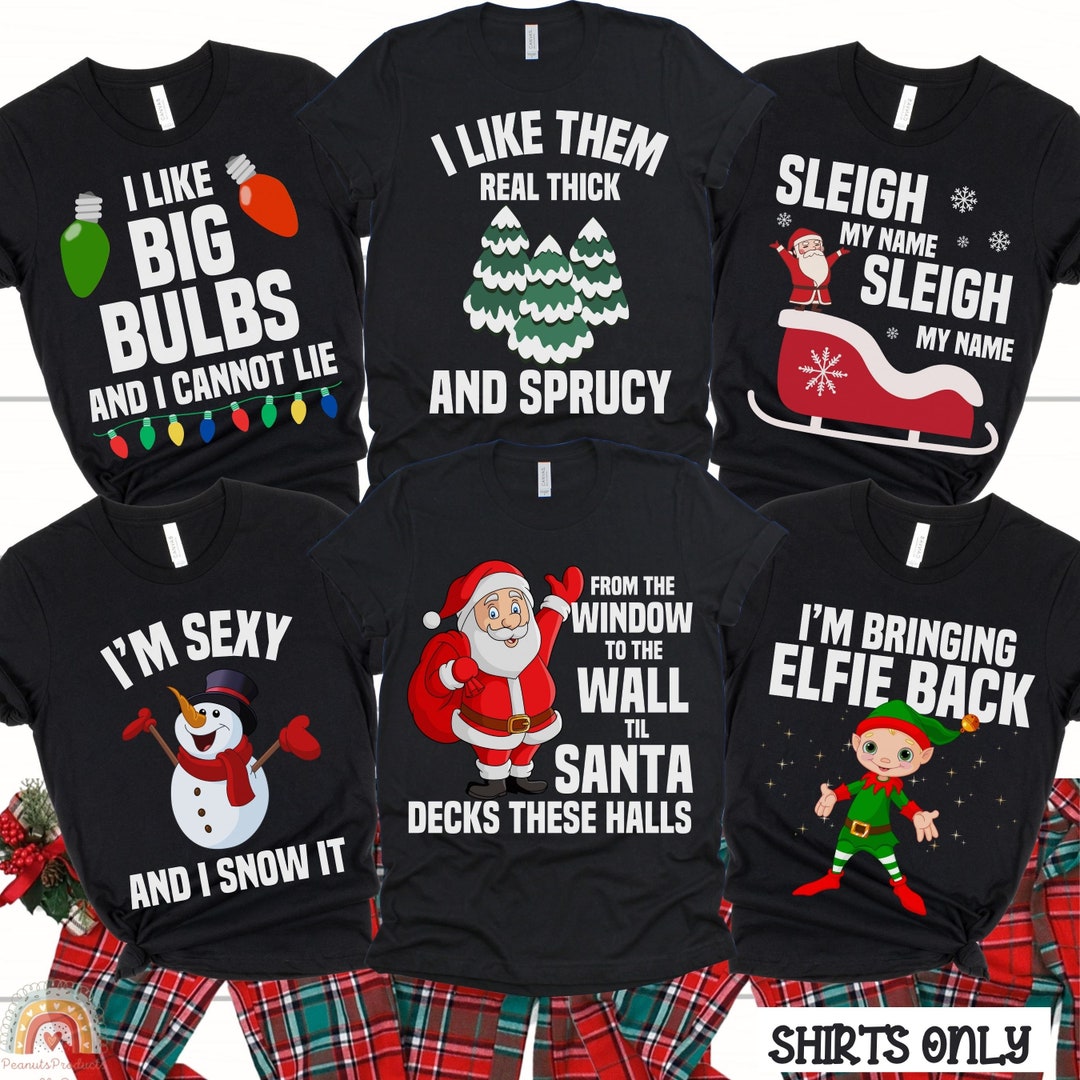 Matching Family Christmas Shirts, Funny Christmas Shirt Family, Family ...