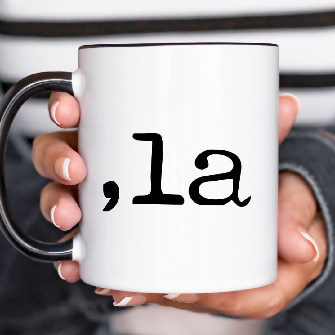 Kamala Harris Mug, Comma La Mug, Kamala Coffee Mug, Election 2024 ...