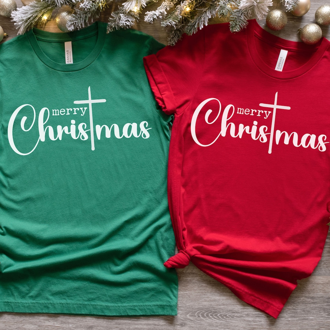 Christian Christmas Shirt, Jesus Christmas Shirt, Religious Christmas ...