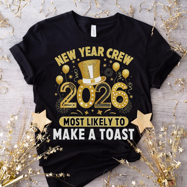 New Years Eve Shirts, Matching New Year's Shirts, Most Likely to Shirts ...