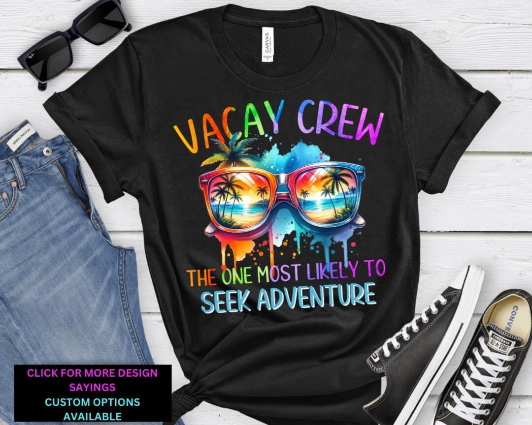 Family Vacation Shirts, Matching Family Vacations Shirts, Custom ...