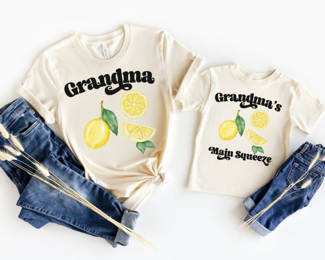 Matching Grandma and Me Shirt, Grandma and Me Tshirts, New Grandma Gift ...