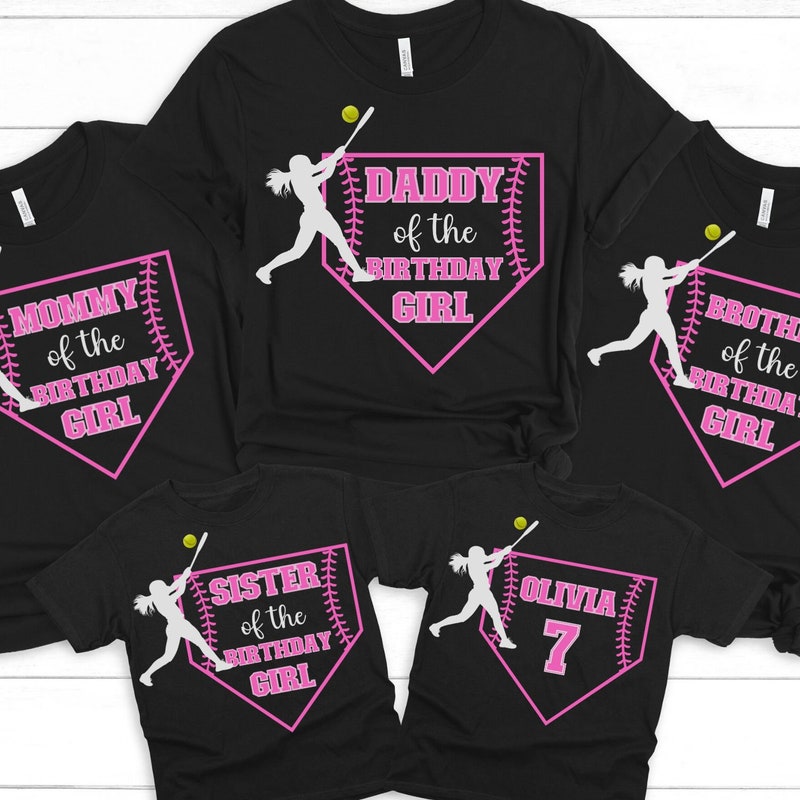 Softball Shirts - Etsy