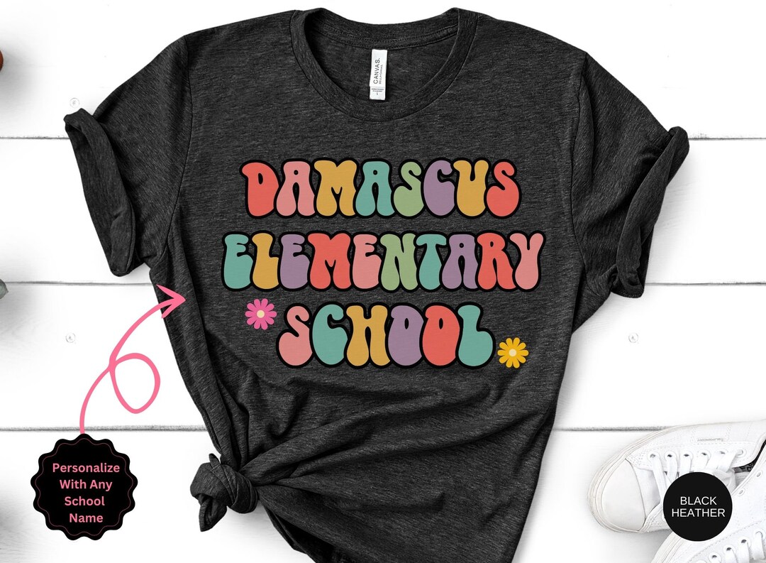 Custom Teacher Shirt, Teacher Team Shirts, Personalized School Shirt ...